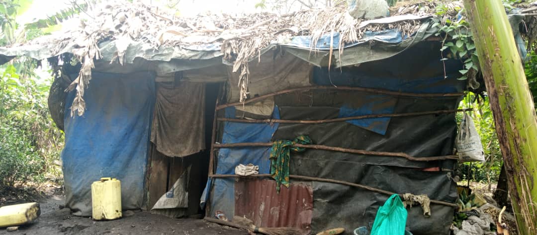 Two families in Bukonzo County East receives a donation of 60 iron ...