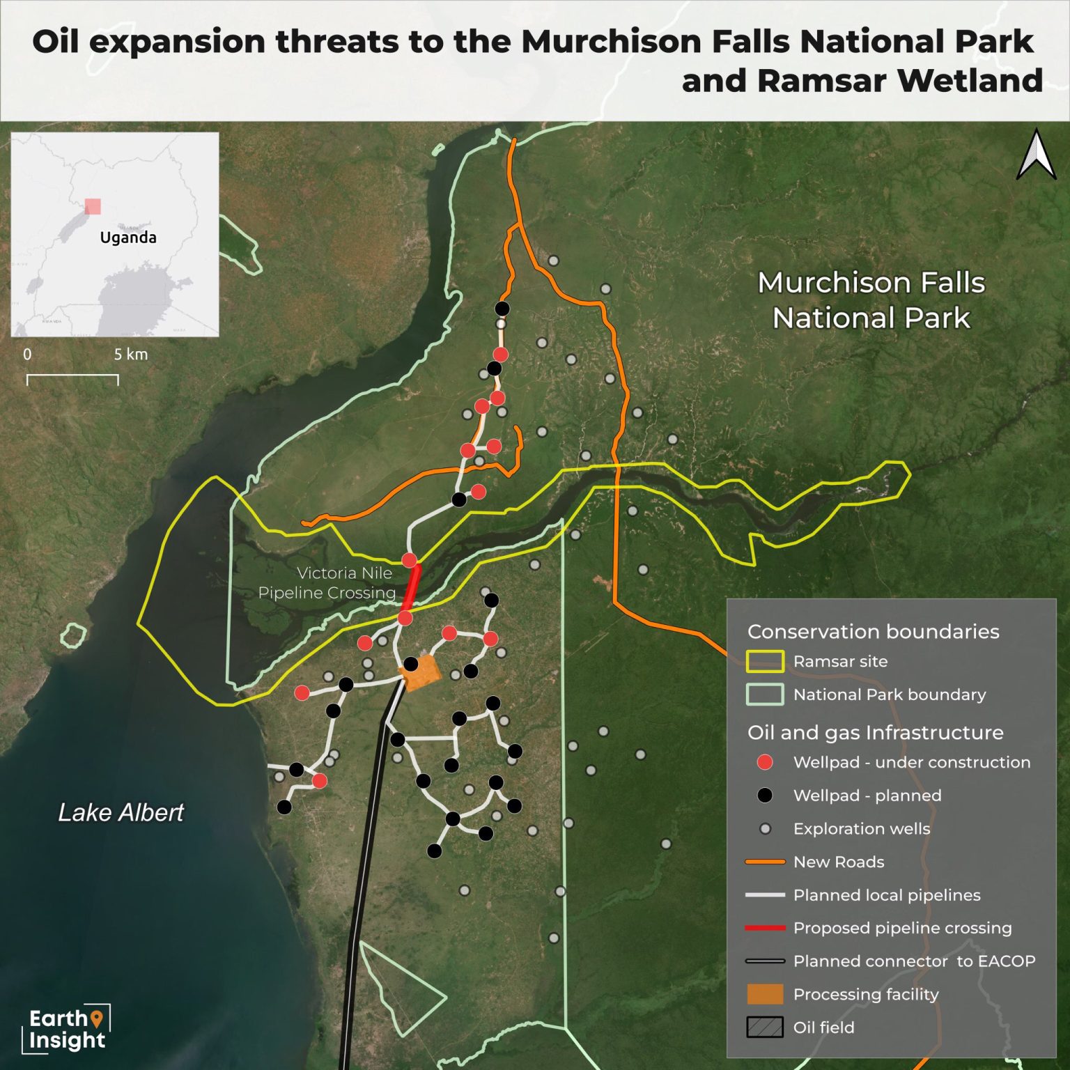 African CSO Demand Ramsar Secretariat to Protect Oil-Affected East ...