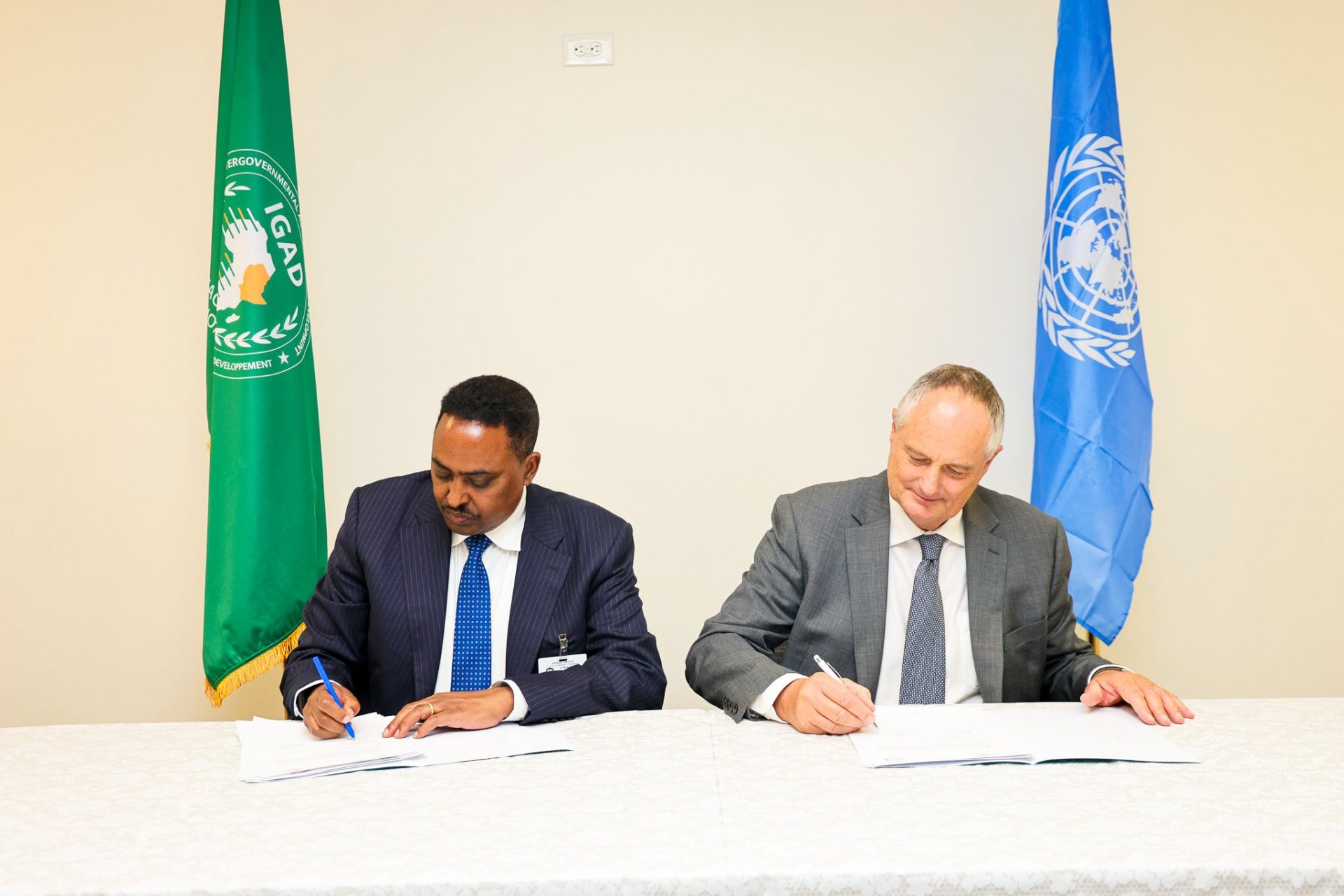 IGAD, Geneva Call Sign Landmark Pact to Protect Civilians in the Horn ...